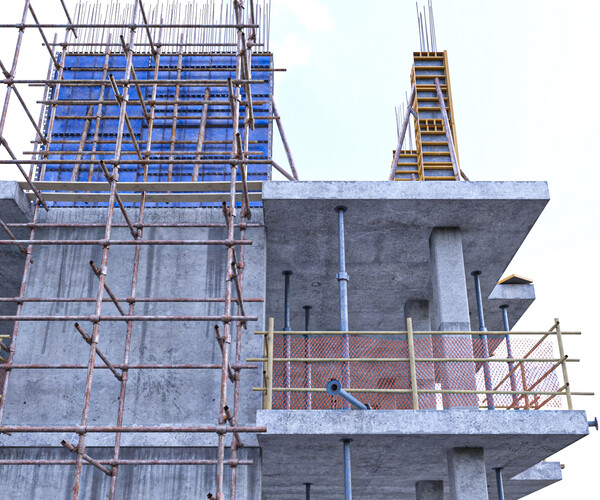Artstation Modular Building Vol 07 Resources 