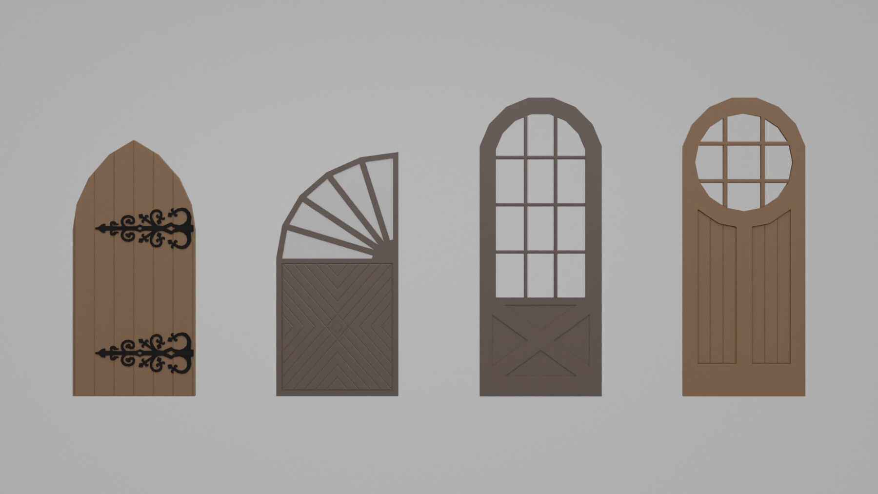 ArtStation - Door pack | Game Assets