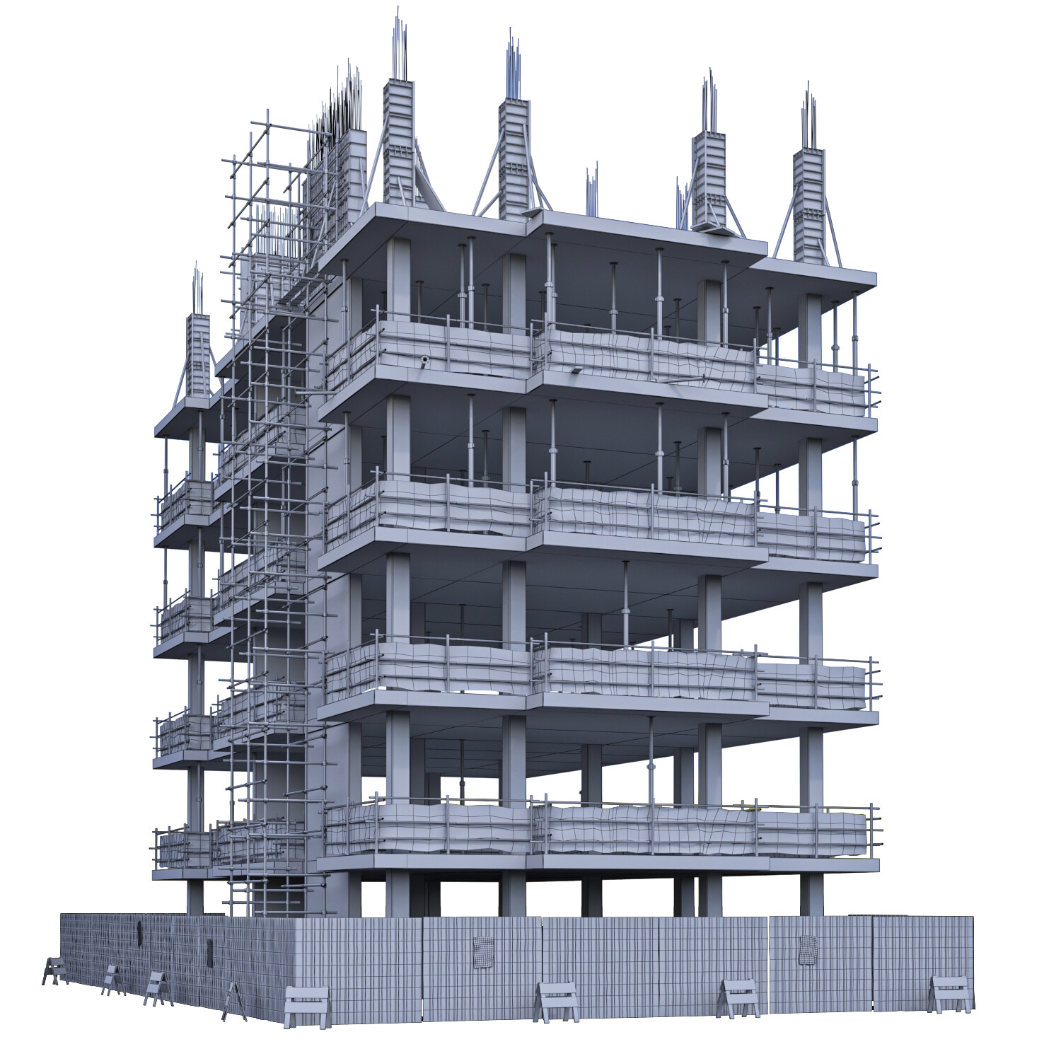 ArtStation - Modular Building Vol 07 | Resources