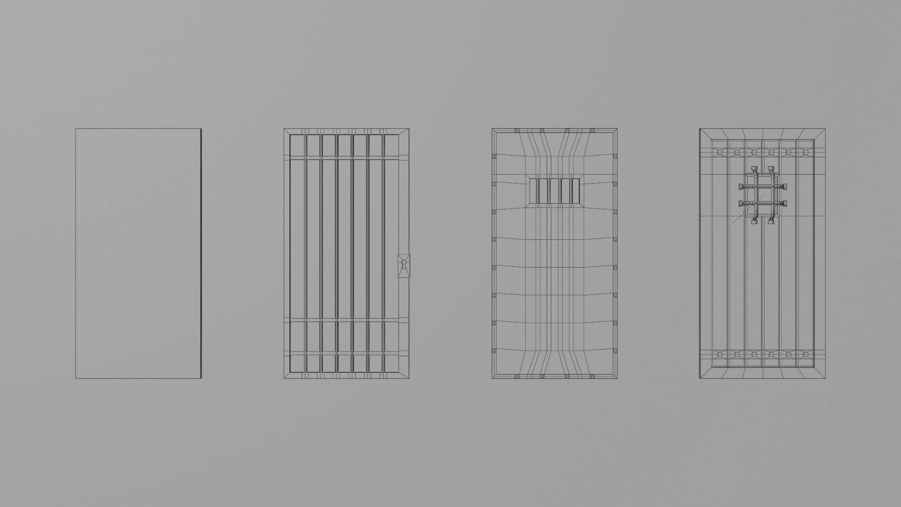 ArtStation - Door pack | Game Assets