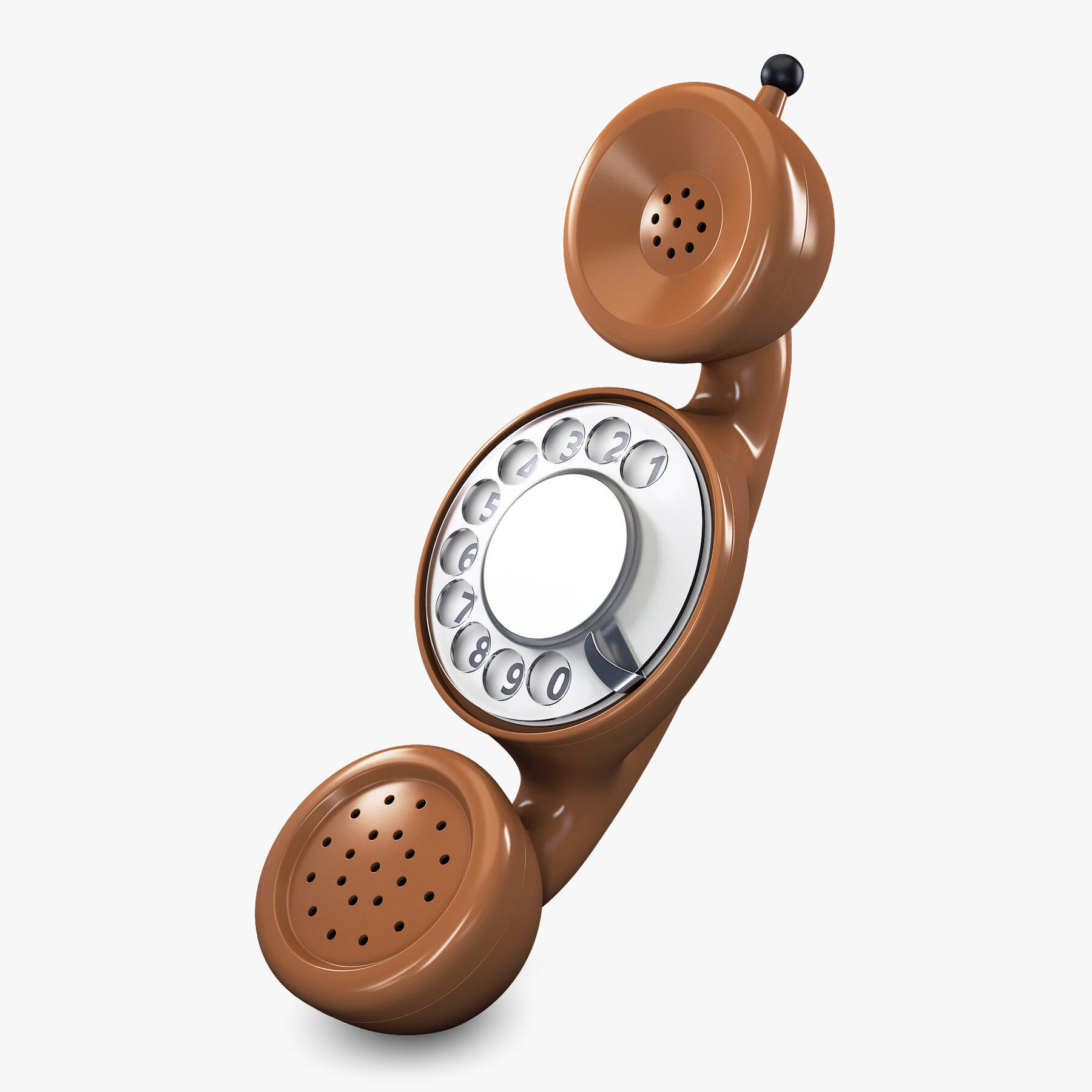 ArtStation - Funny Rotary Mobile Phone v 1 | Resources