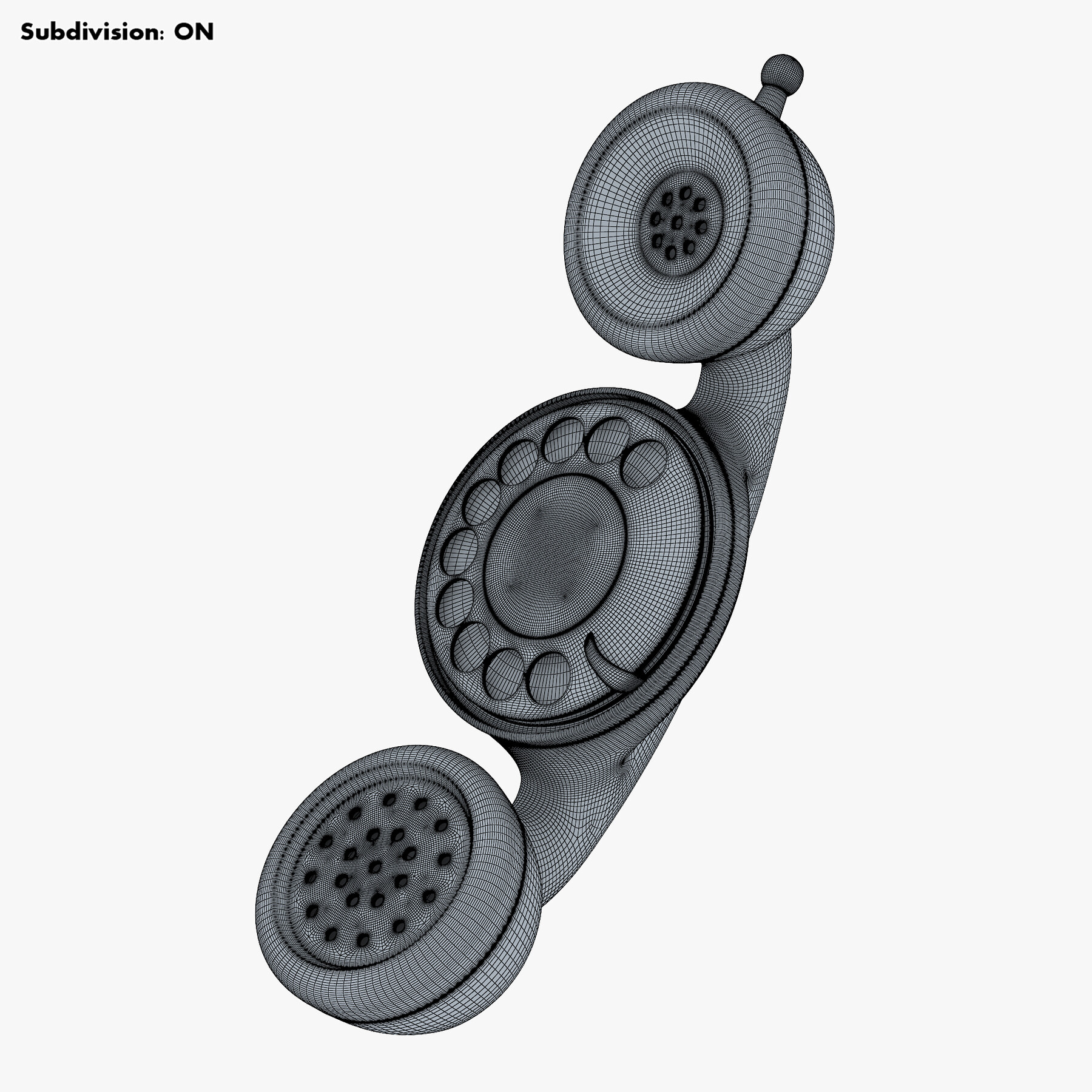 ArtStation - Funny Rotary Mobile Phone v 1 | Resources