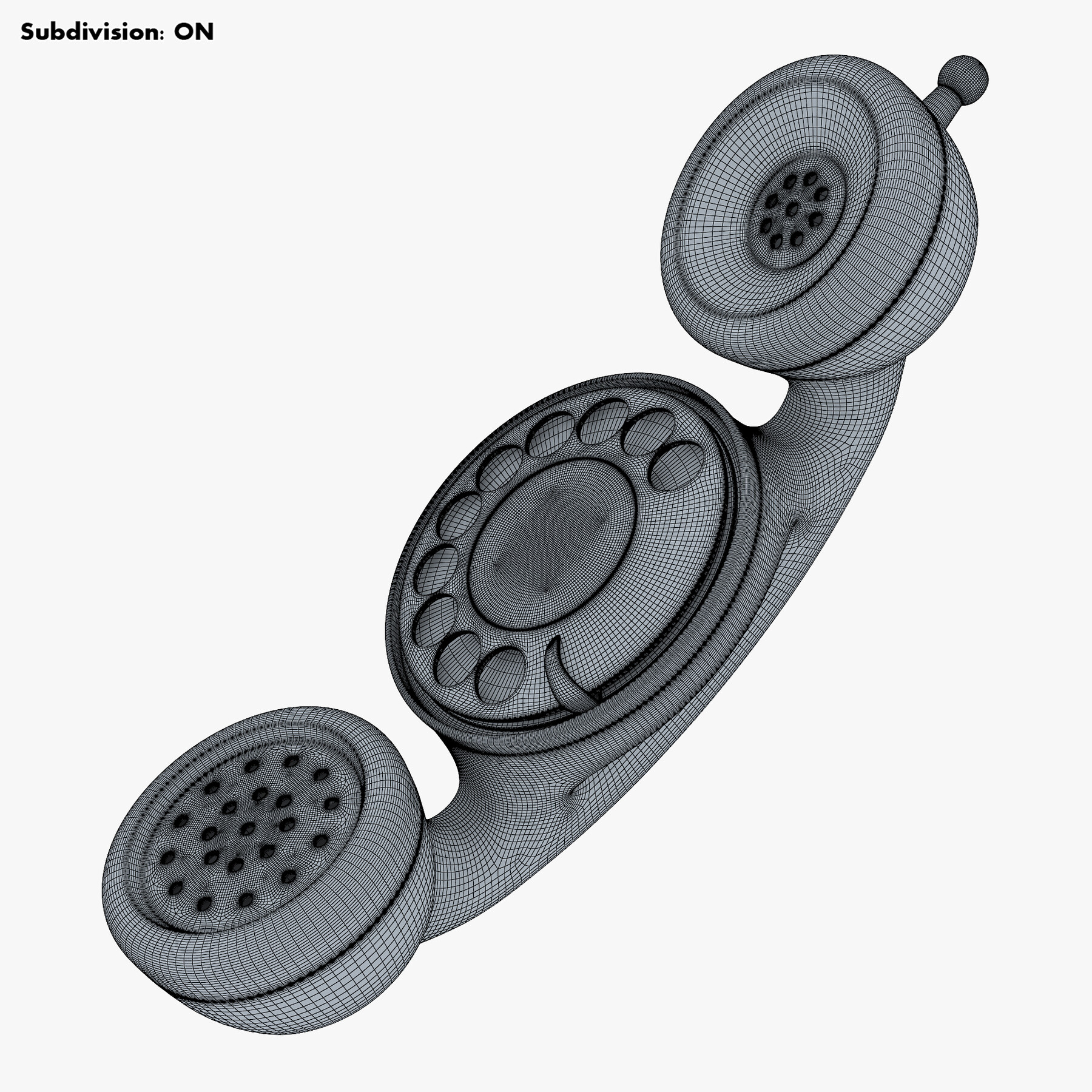ArtStation - Funny Rotary Mobile Phone v 1 | Resources