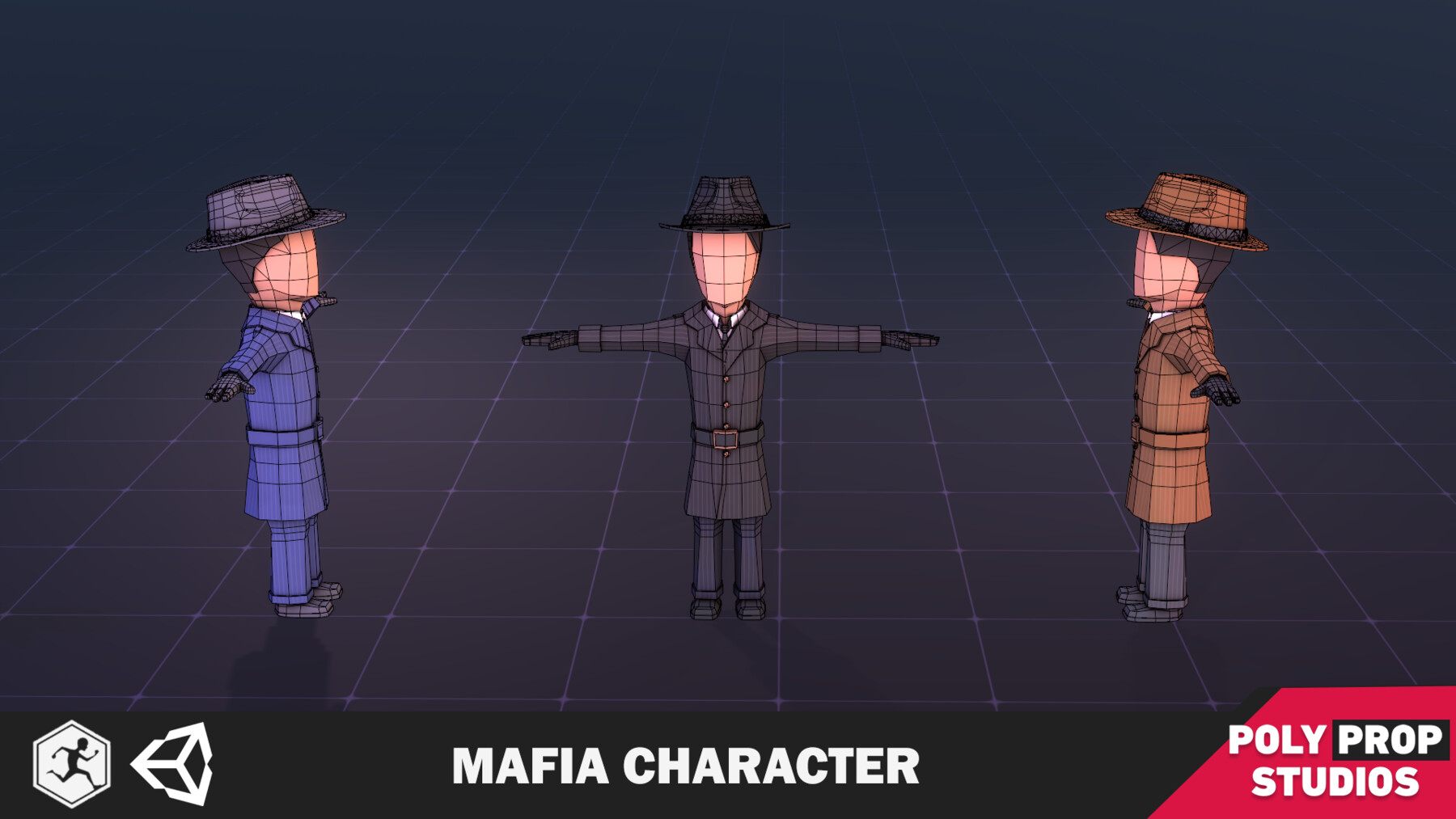 ArtStation - Mafia Character | Game Assets