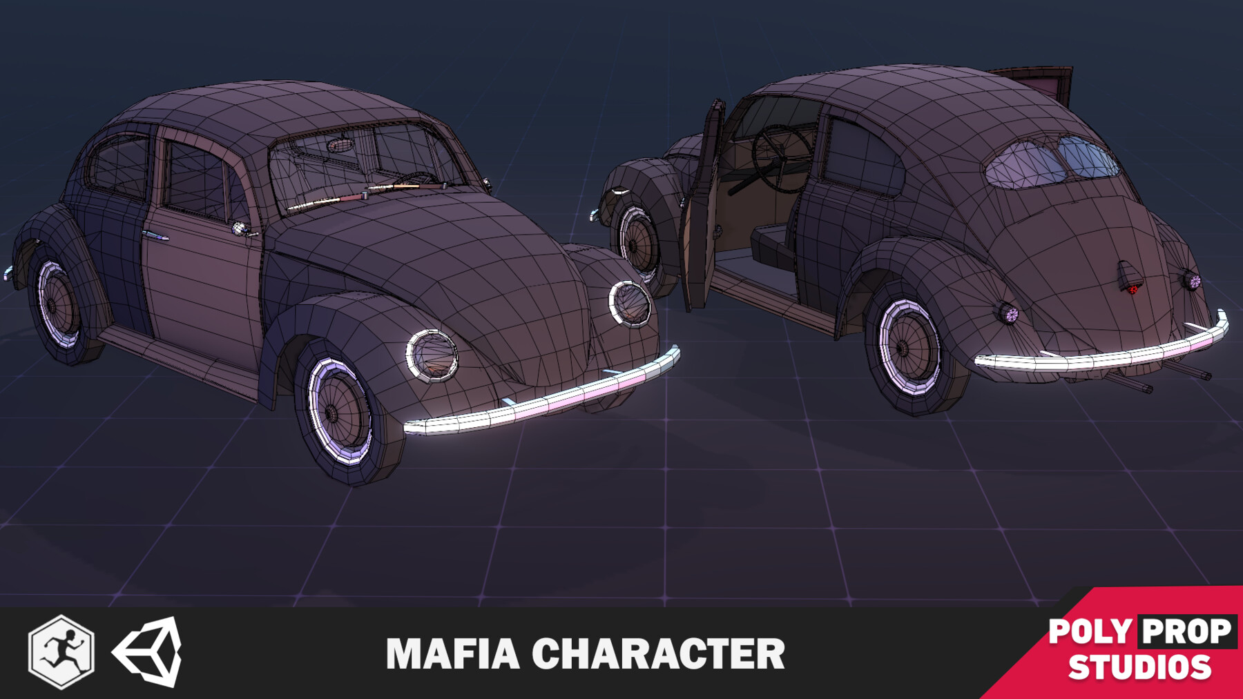 ArtStation - Mafia Character | Game Assets