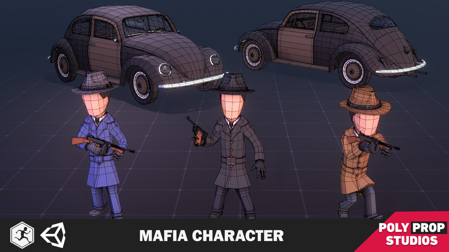 ArtStation - Mafia Character | Game Assets