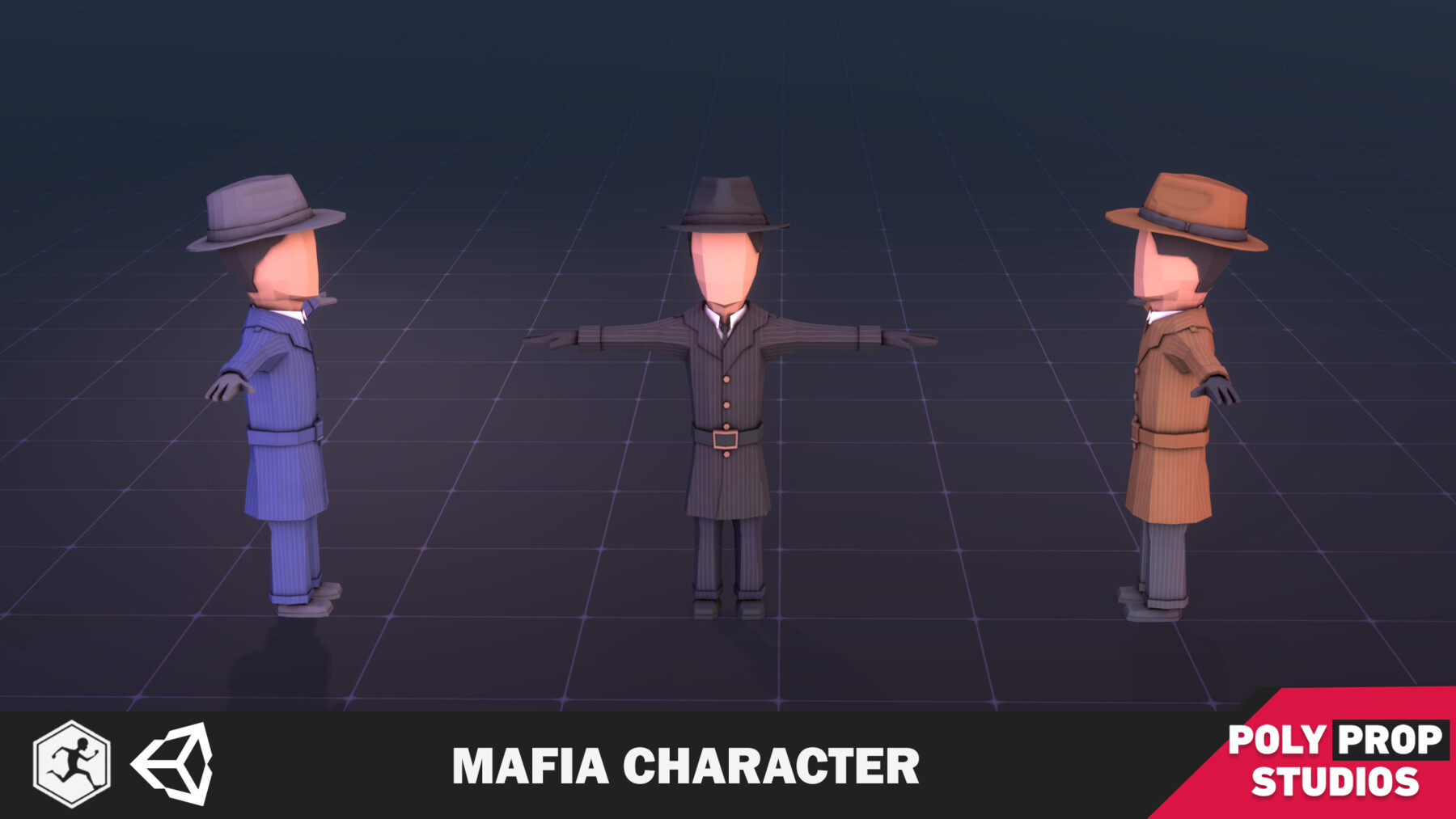 ArtStation - Mafia Character | Game Assets