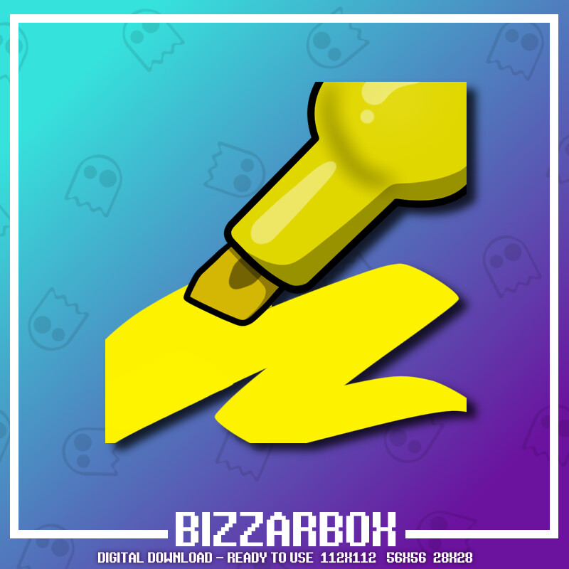 ArtStation - Twitch Emote: Highlight My Message | Artworks