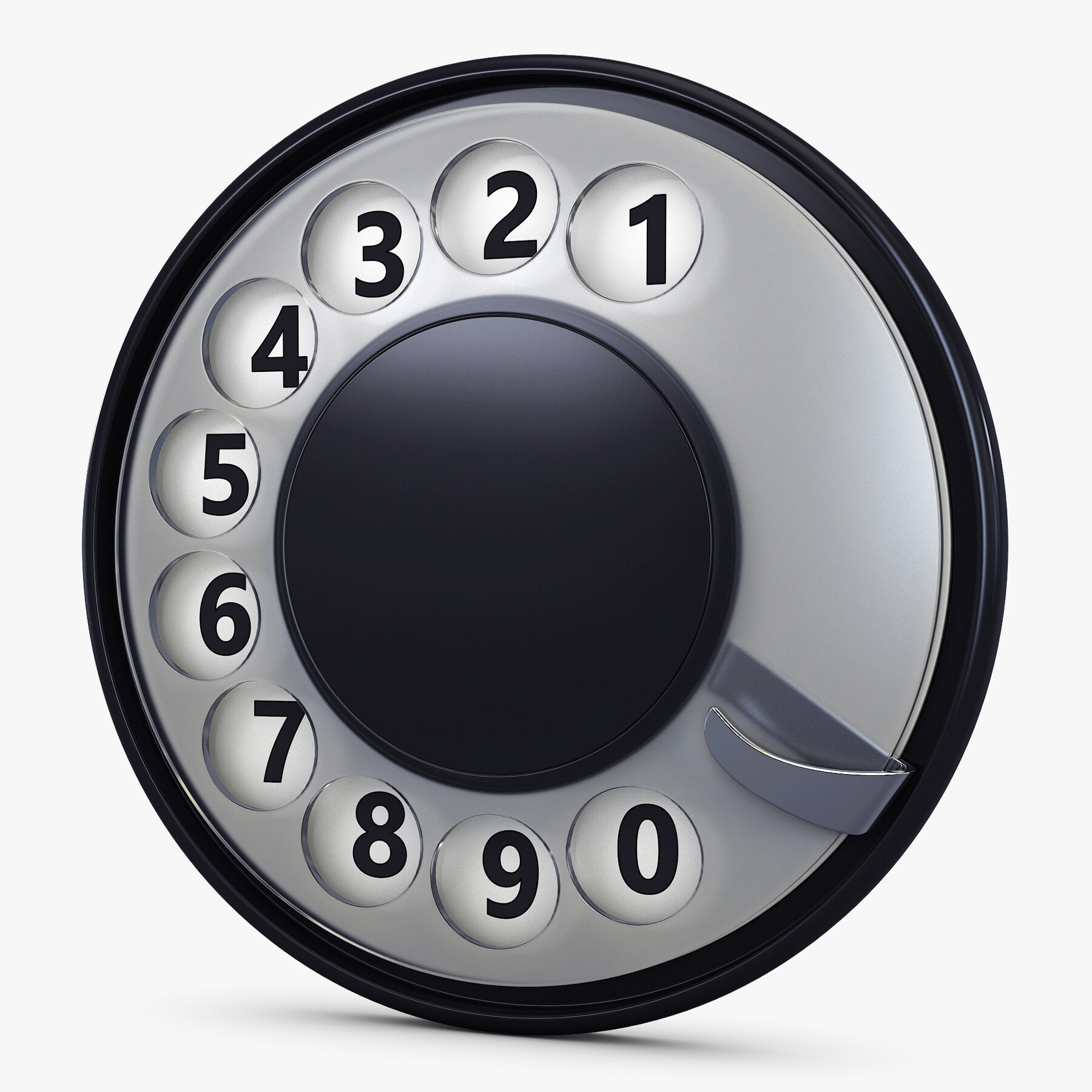 ArtStation - Rotary Phone Dial v 1 | Resources