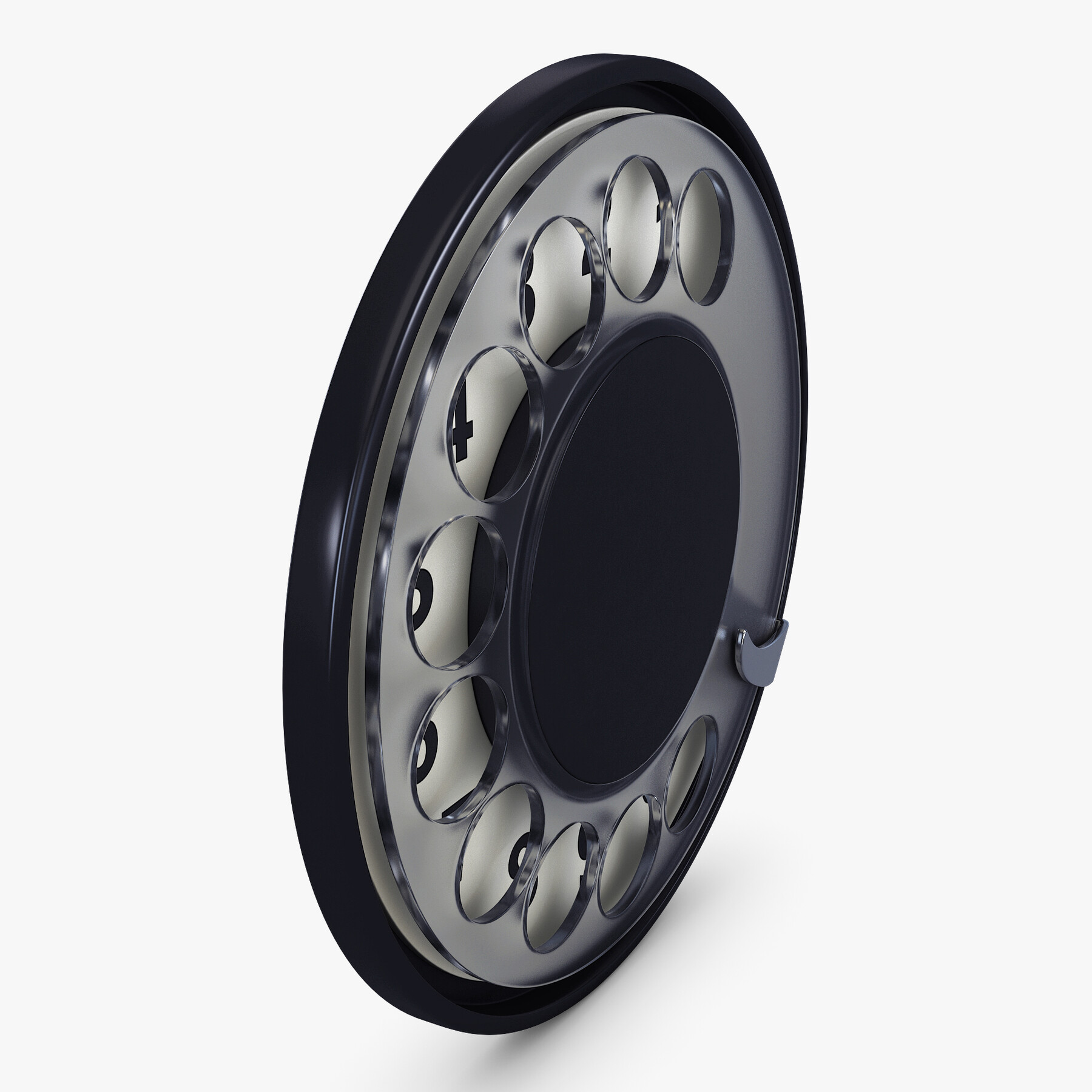 ArtStation - Rotary Phone Dial v 1 | Resources