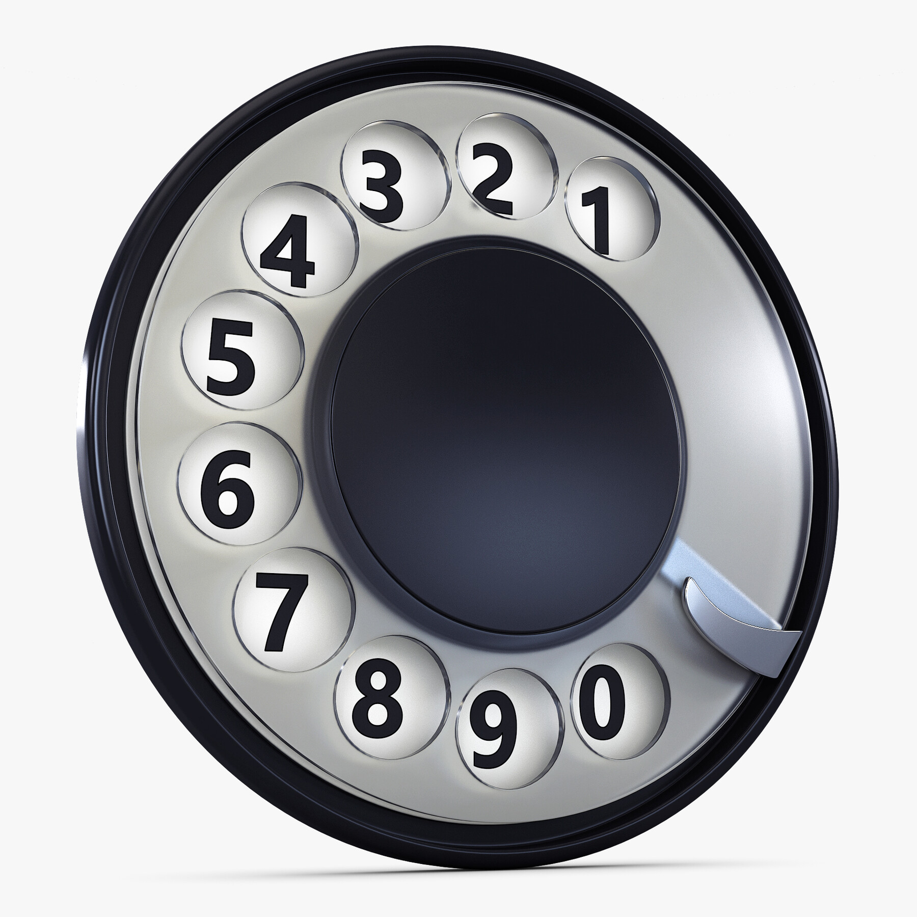 ArtStation - Rotary Phone Dial v 1 | Resources