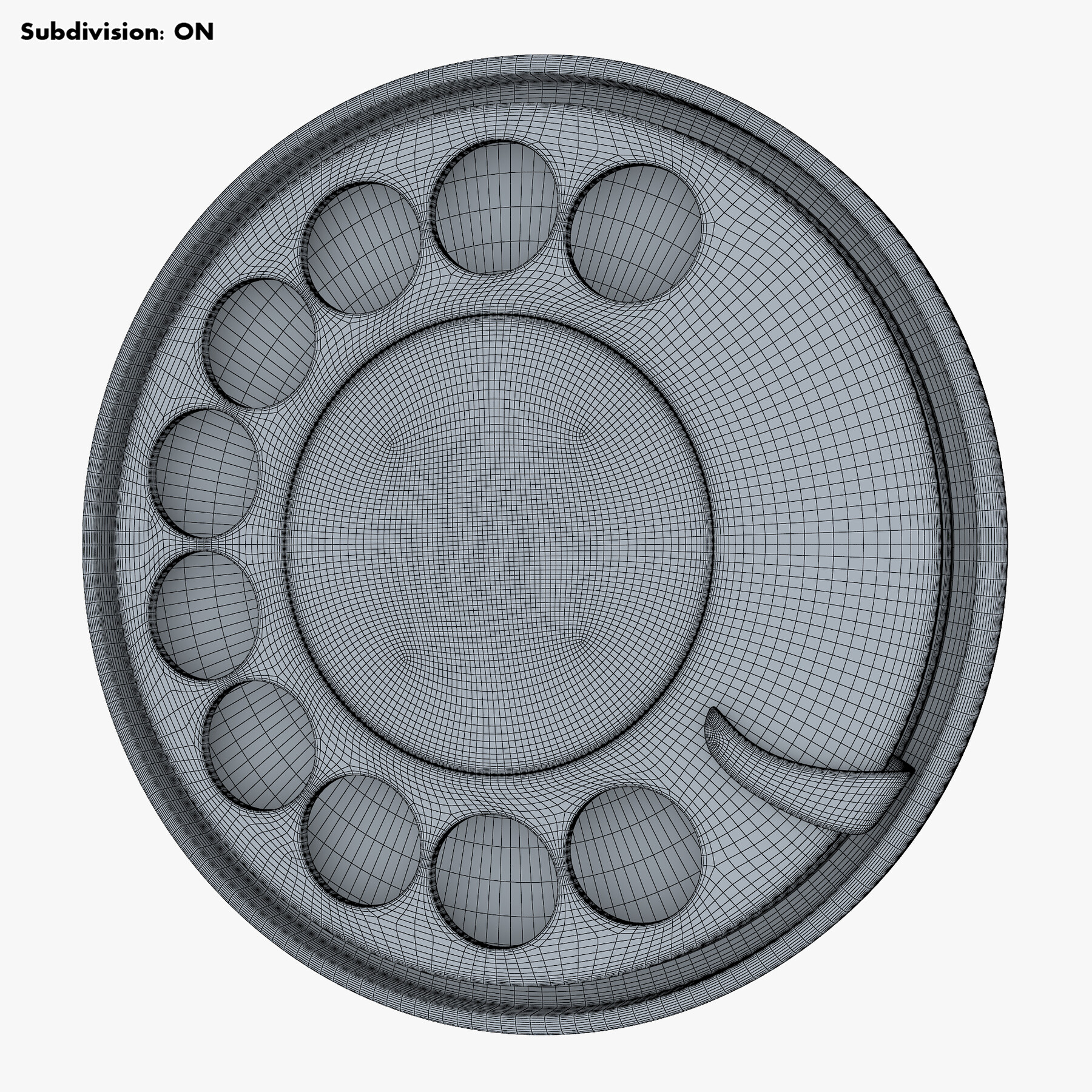 ArtStation - Rotary Phone Dial v 1 | Resources