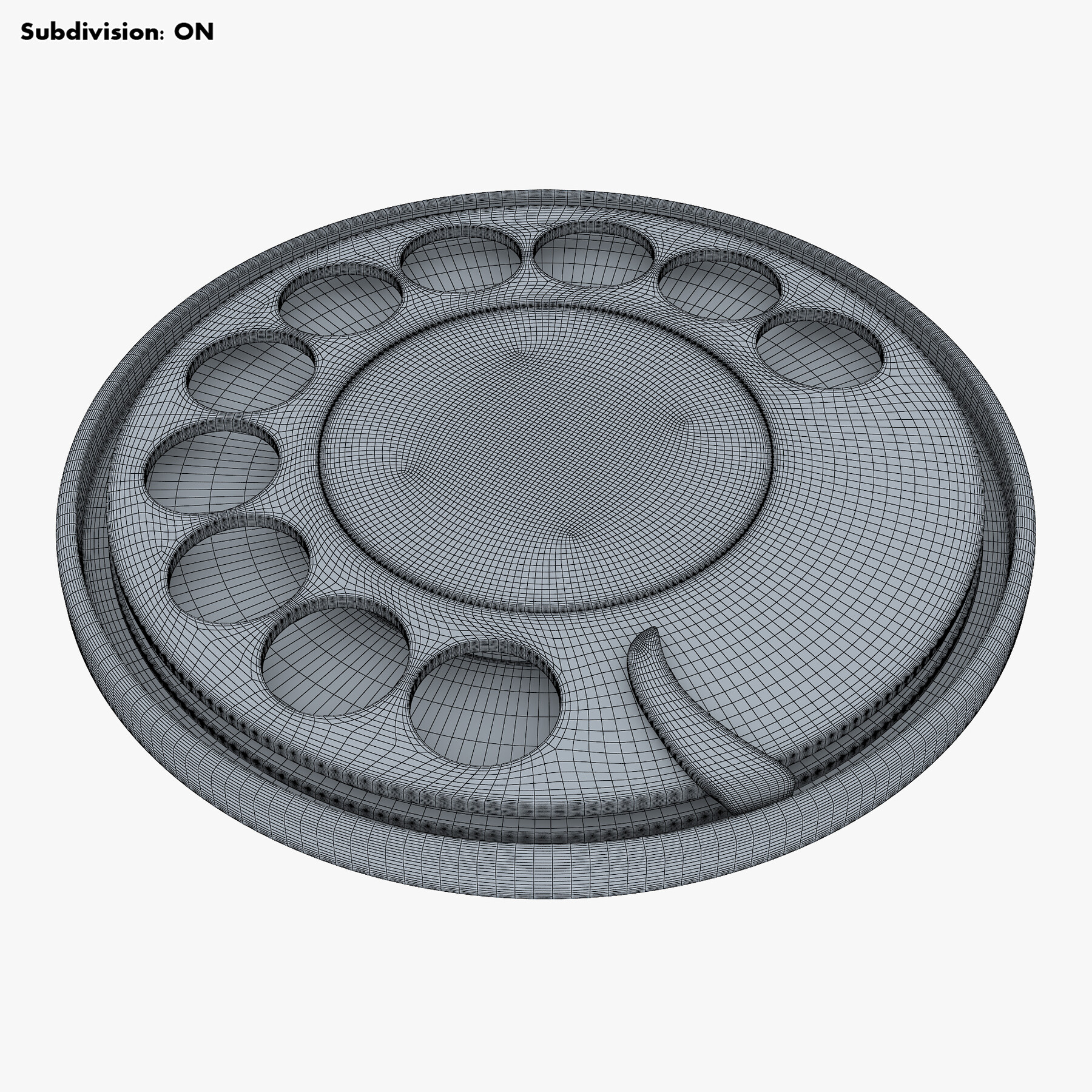 ArtStation - Rotary Phone Dial v 1 | Resources