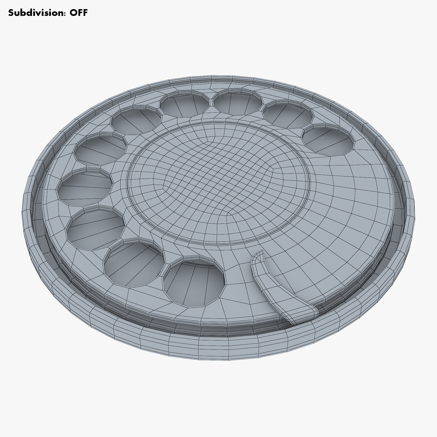 ArtStation - Rotary Phone Dial v 1 | Resources