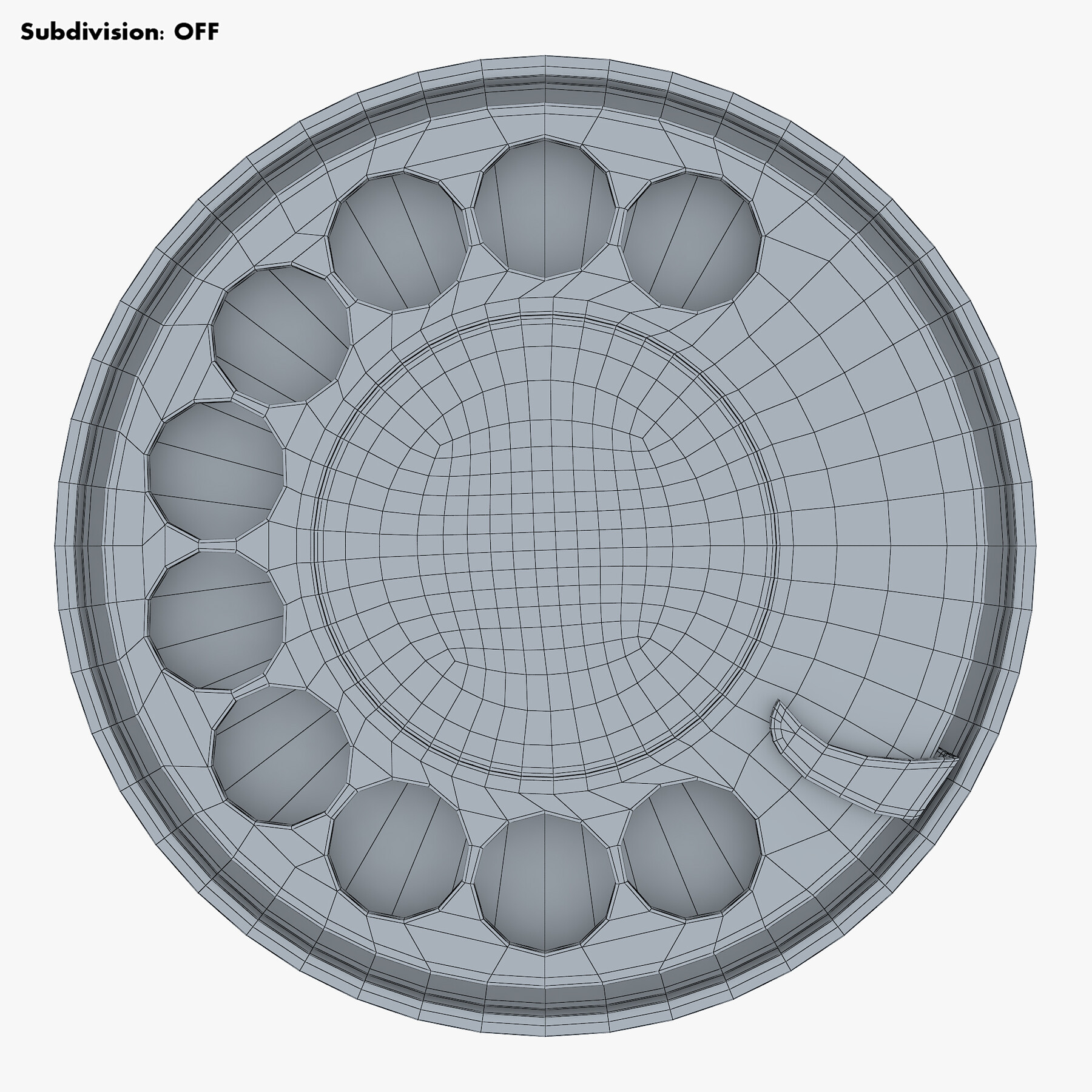 ArtStation - Rotary Phone Dial v 1 | Resources