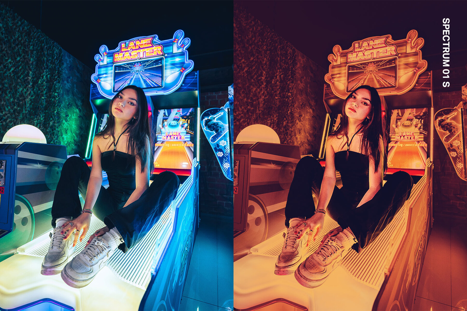 ArtStation - Redscale LUTs and Lightroom Presets | Artworks