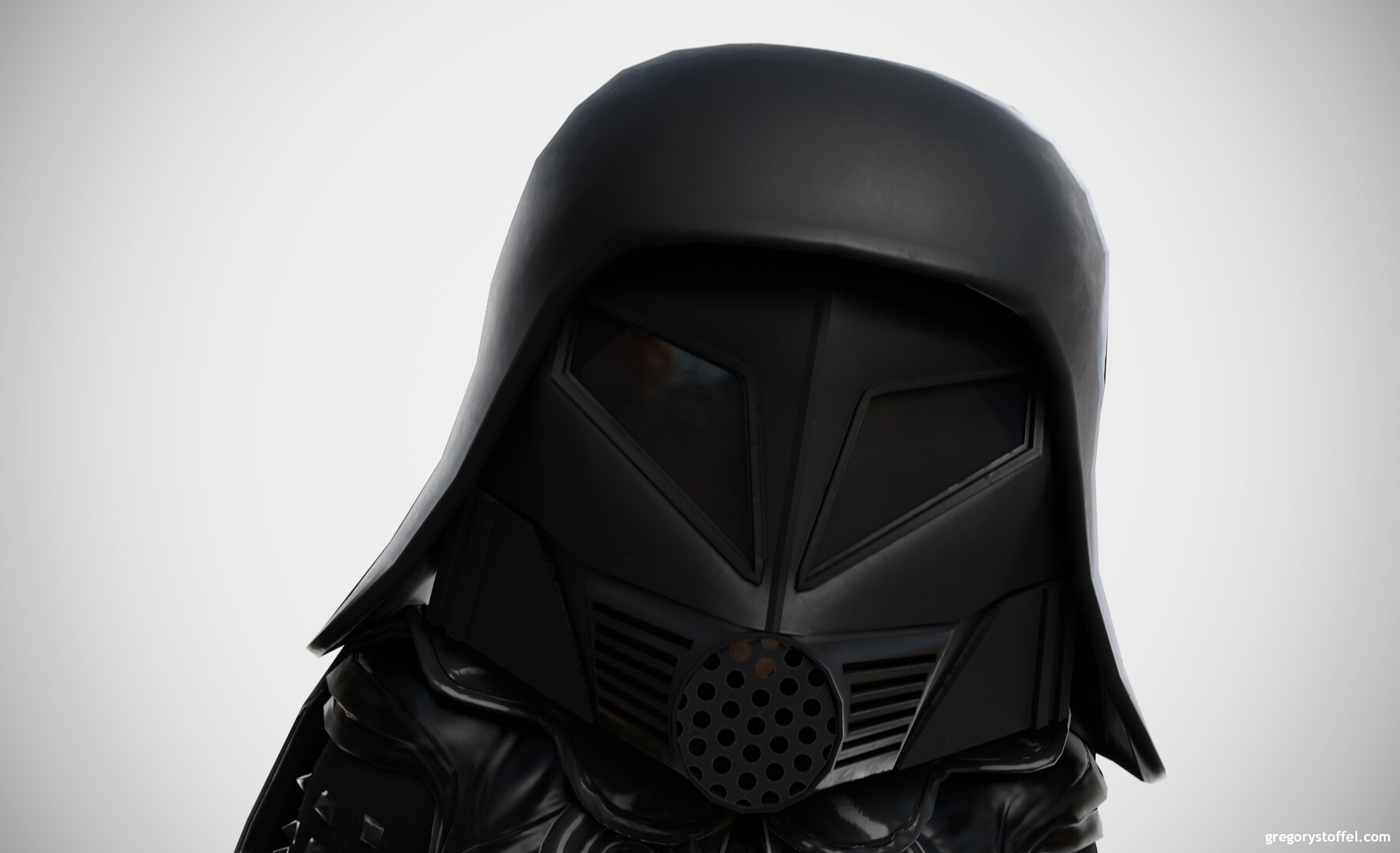 ArtStation - Dark Helmet - Spaceballs | Game Assets