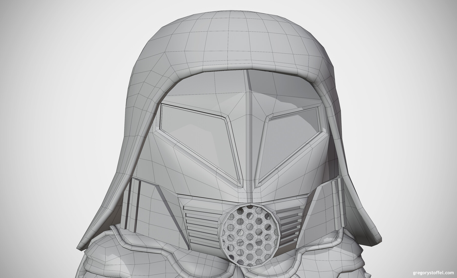 ArtStation - Dark Helmet - Spaceballs | Game Assets