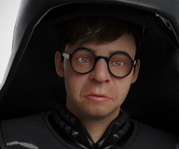 ArtStation - Dark Helmet - Spaceballs | Game Assets