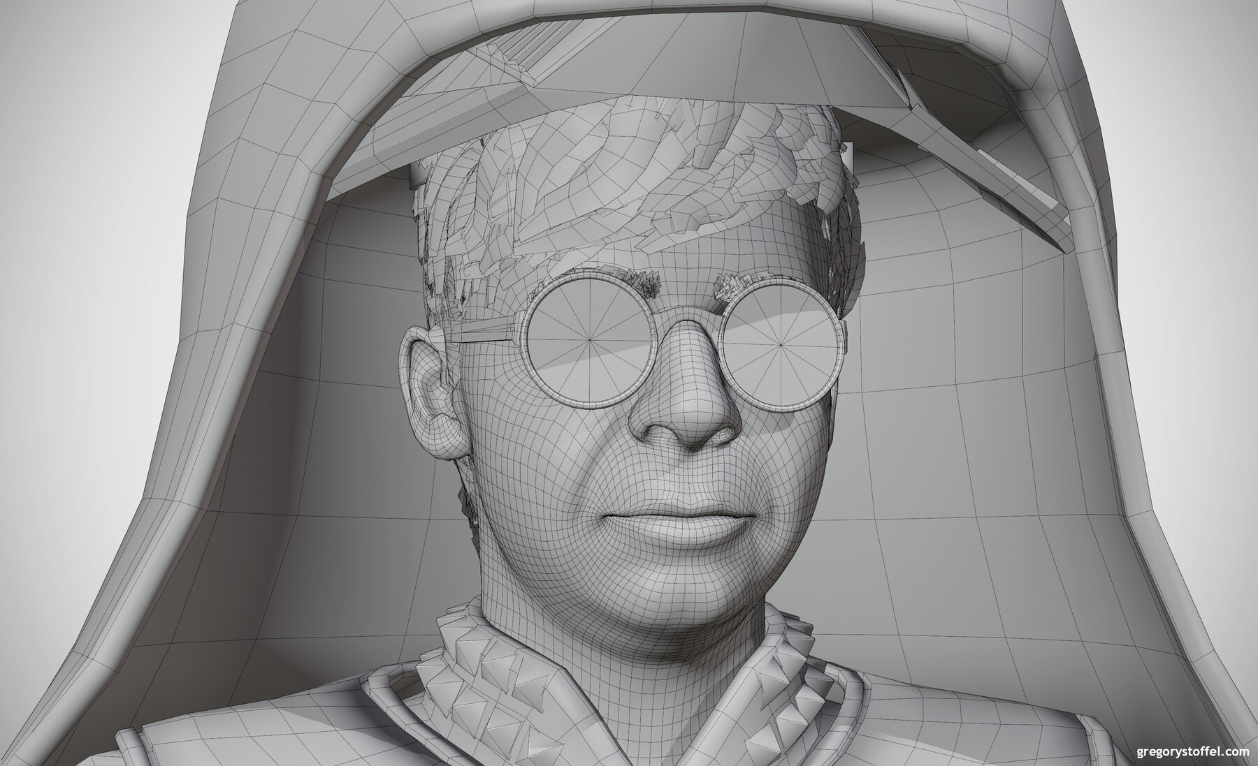 ArtStation - Dark Helmet - Spaceballs | Game Assets