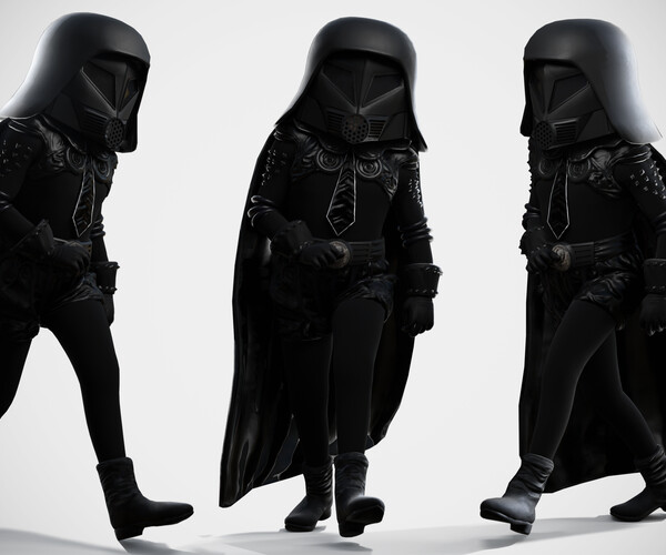 ArtStation - Dark Helmet - Spaceballs | Game Assets