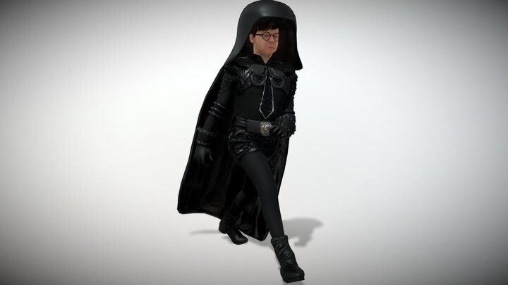 ArtStation - Dark Helmet - Spaceballs | Game Assets