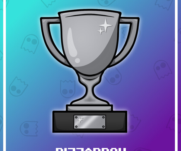 ArtStation - Twitch Emote Bundle: Trophies | Artworks