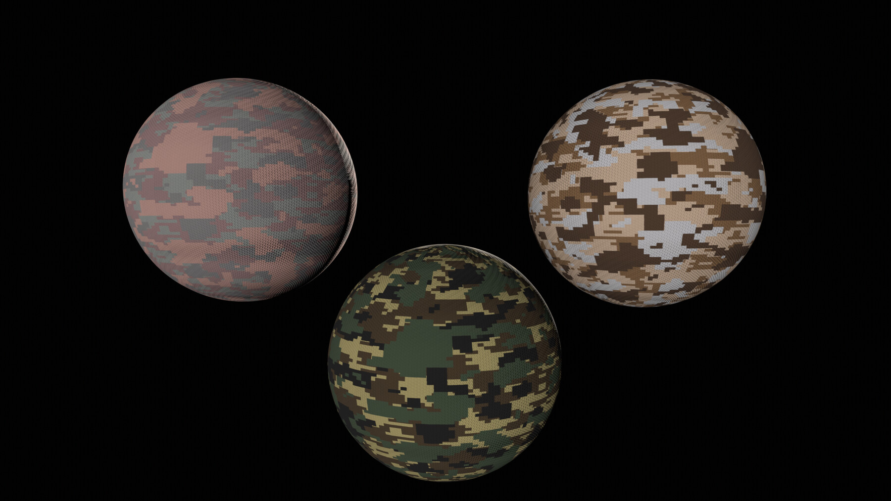 ArtStation - Military Camouflage procedural pattern Material | Resources