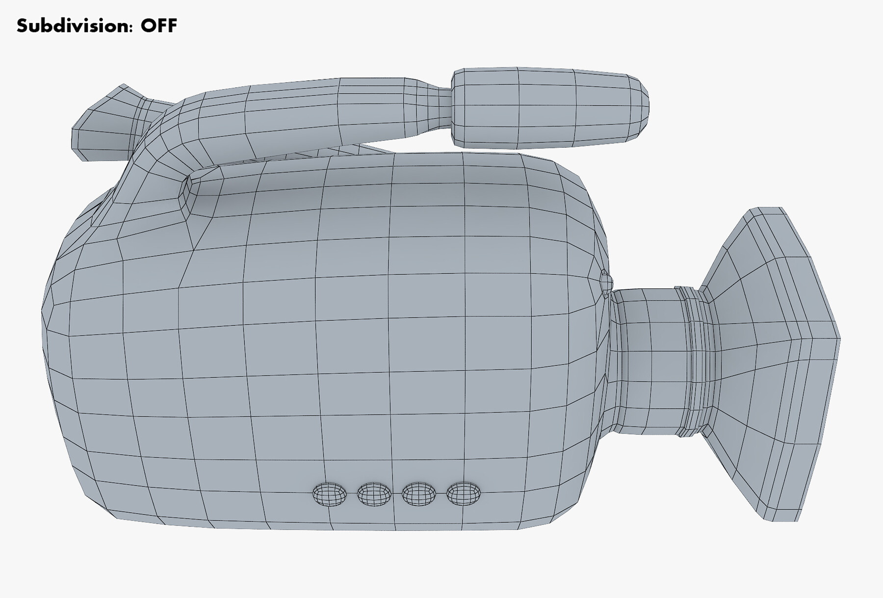 ArtStation - Cartoon Cinema Camera v 1 | Resources