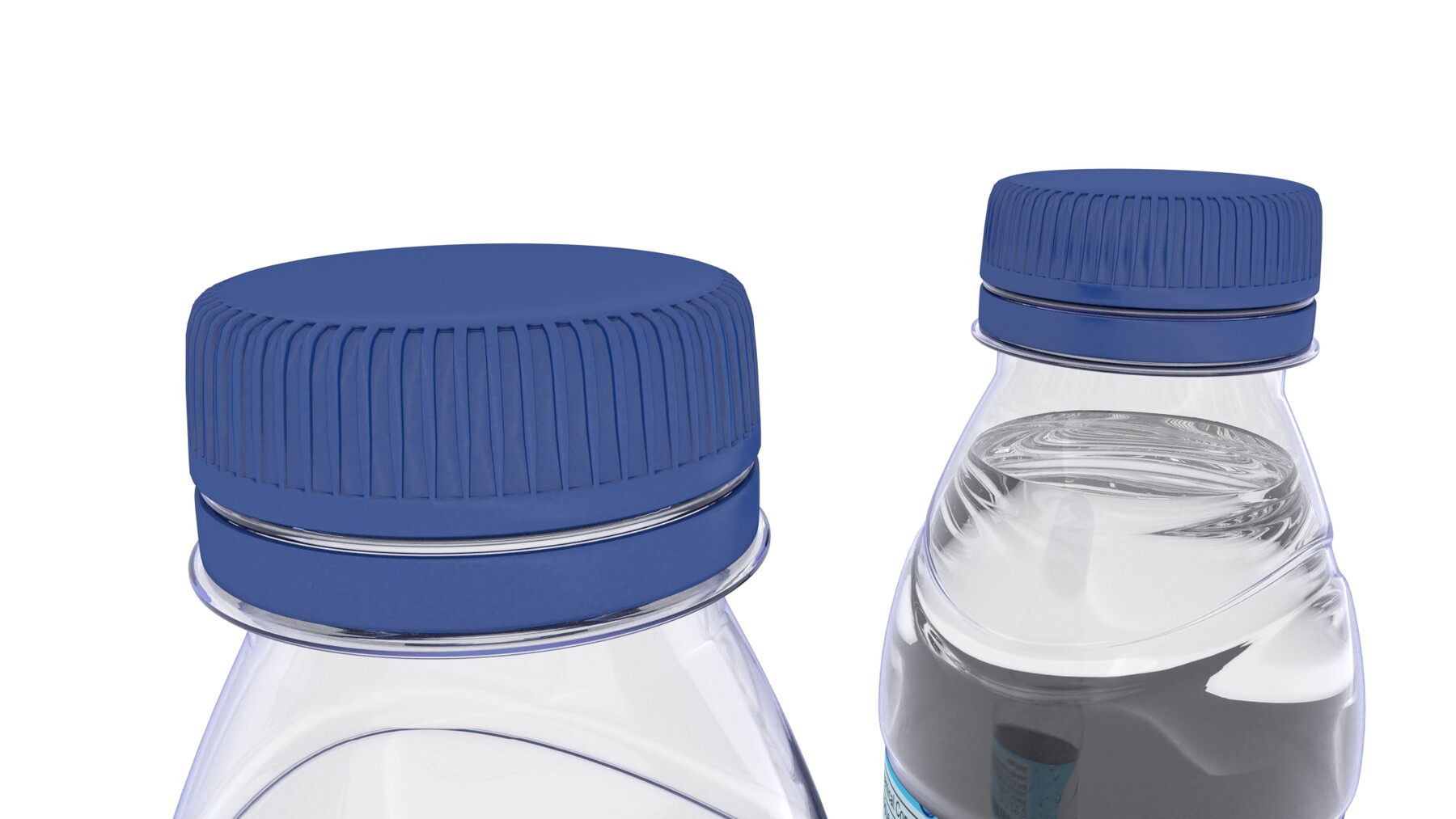 ArtStation - 3D Model: Plastic Water Bottle Small | Resources