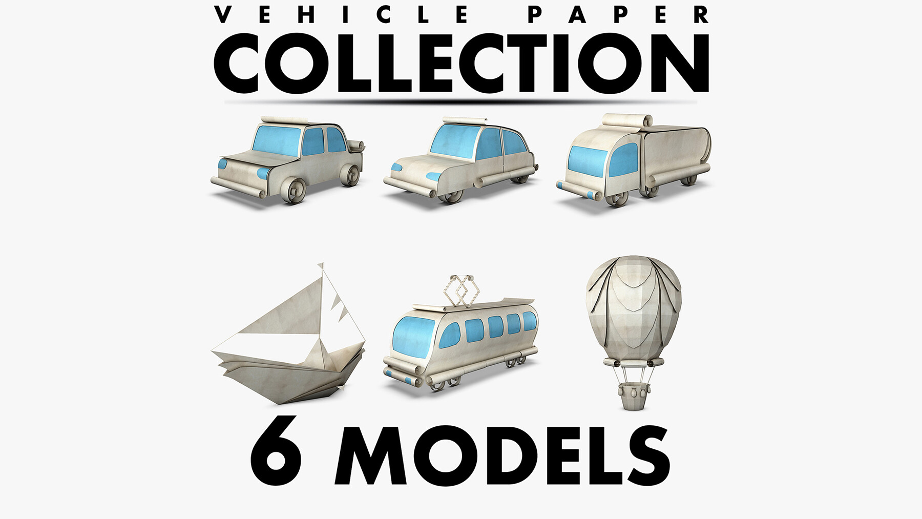 ArtStation - Vehicle Paper Collection volume 1 | Resources