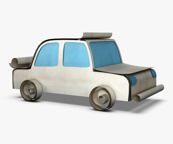 ArtStation - Vehicle Paper Collection volume 1 | Resources