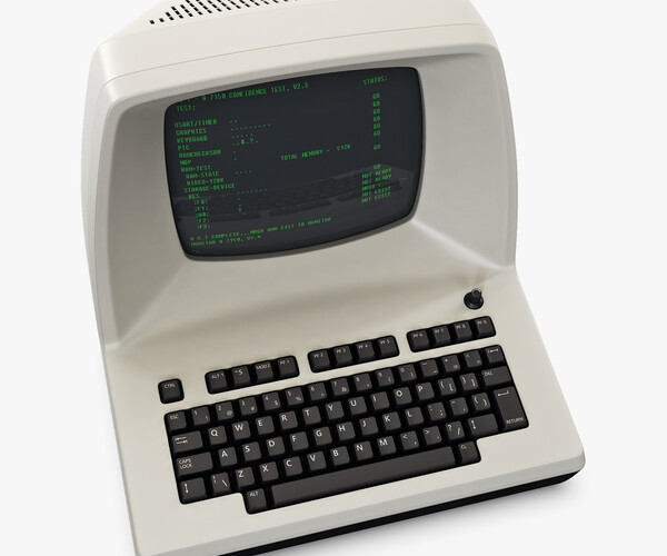 ArtStation - Personal Computer v 4 | Resources