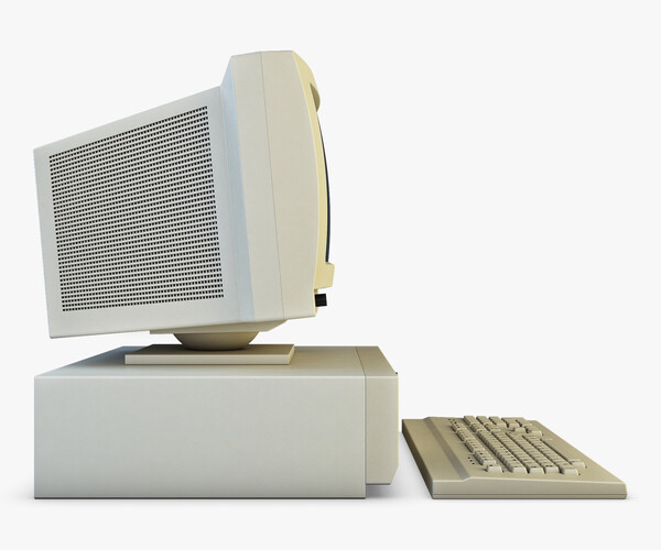 ArtStation - Retro Computer Collection volume 1 | Resources