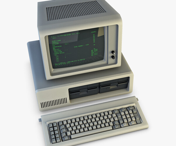 ArtStation - Retro Computer Collection volume 1 | Resources