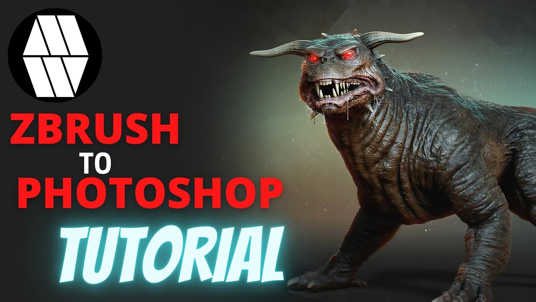 Marcus Whinney - MLW_Creative - ZBRUSH Creature Modeling FULL TUTORIAL