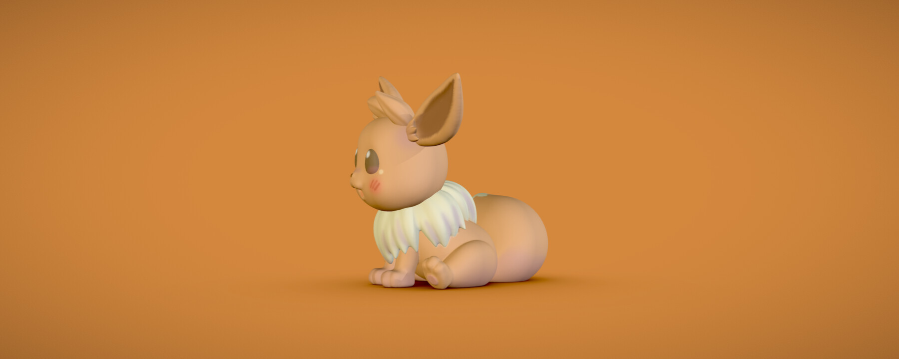 ArtStation - Eevee - 3D print | Resources