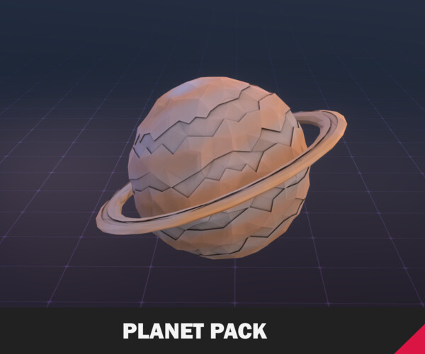 ArtStation - Planet Pack | Game Assets