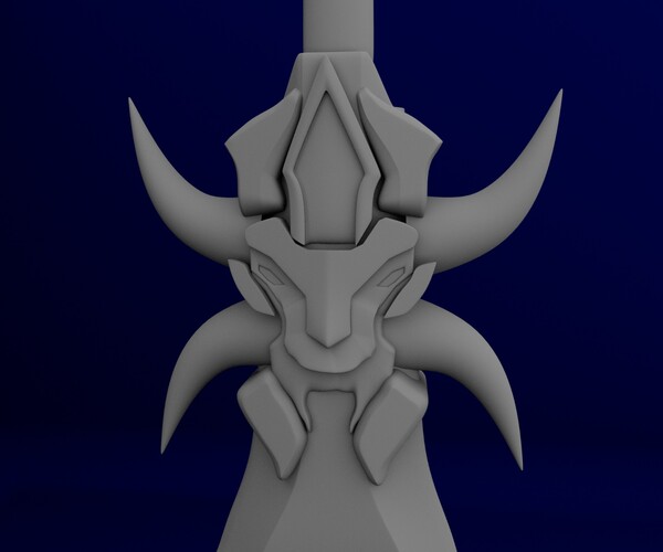 ArtStation - The Rage Sword | Resources