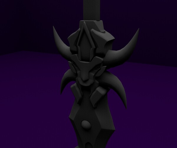 ArtStation - The Rage Sword | Resources