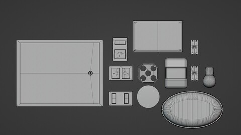 ArtStation - Electric kit | Resources