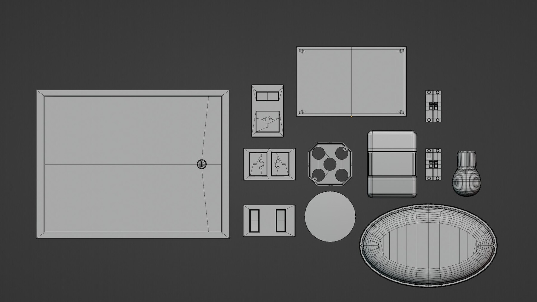 ArtStation - Electric kit | Resources