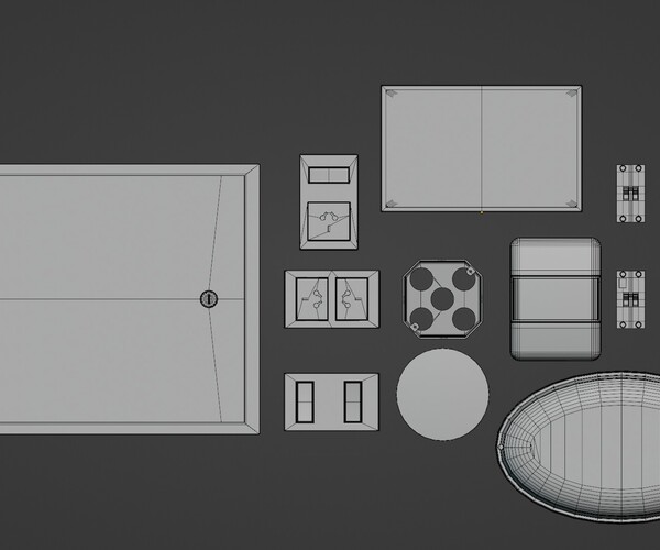 ArtStation - Electric kit | Resources