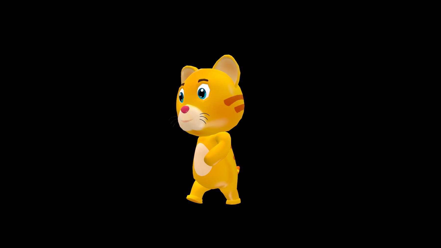 ArtStation - Cartoon Cat Animated | Resources