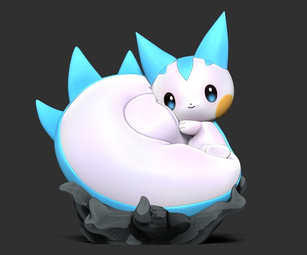 ArtStation - Pachirisu - Pokemon Fanart | Resources