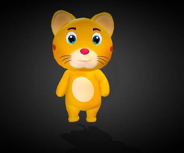 ArtStation - Cartoon Cat Animated | Resources