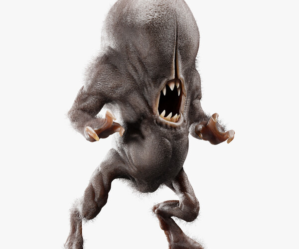 ArtStation - Tick Monster | Game Assets