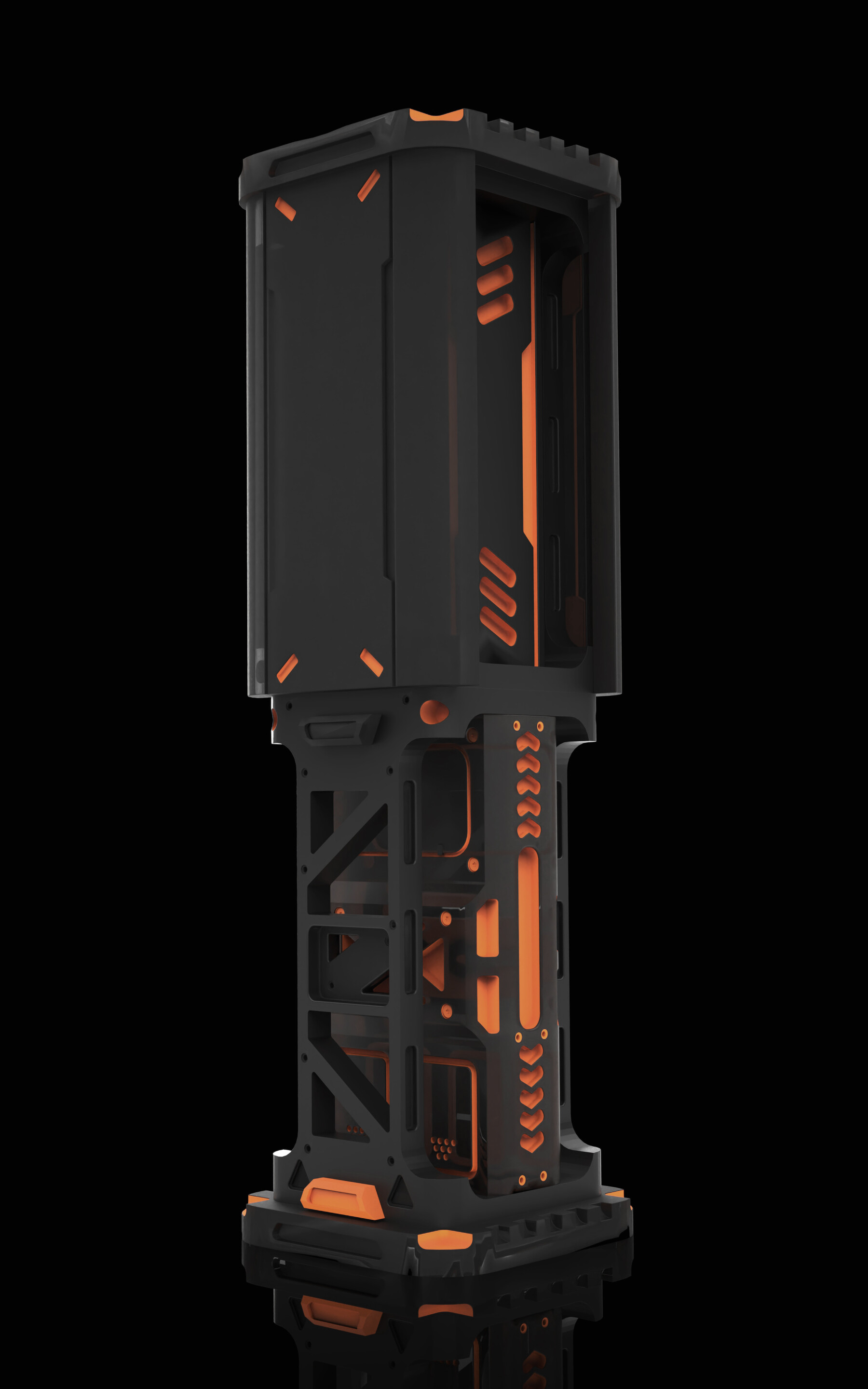 ArtStation - sci-fi pillar kit - vol1 | Resources