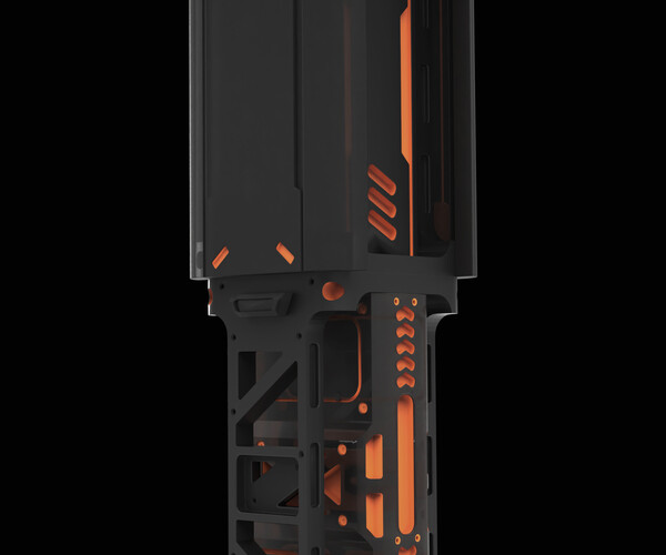 ArtStation - sci-fi pillar kit - vol1 | Resources