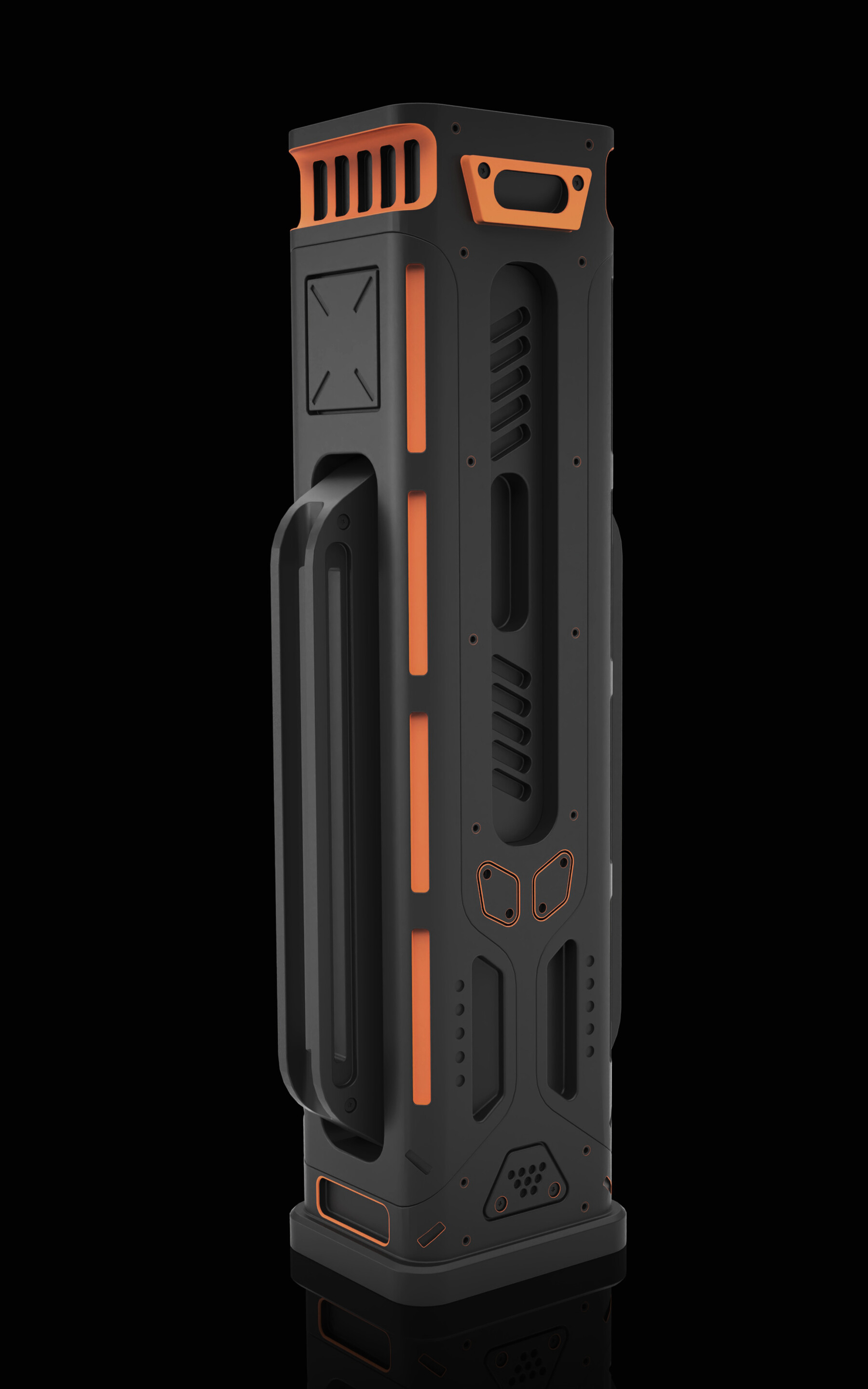 ArtStation - sci-fi pillar kit - vol1 | Resources